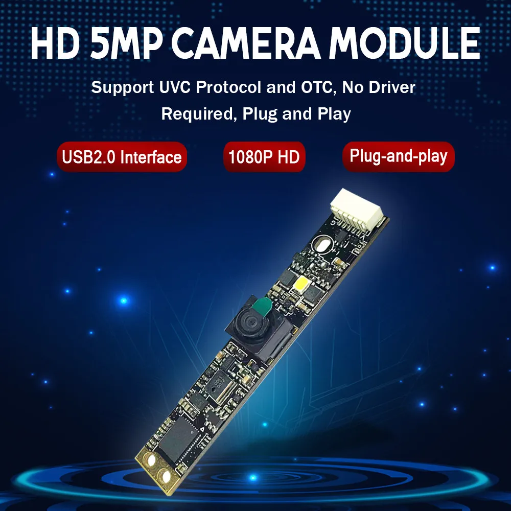 68-120-Degrees-OV5648-USB-Camera-Module-with-Flash-Light-and-Microphone ...