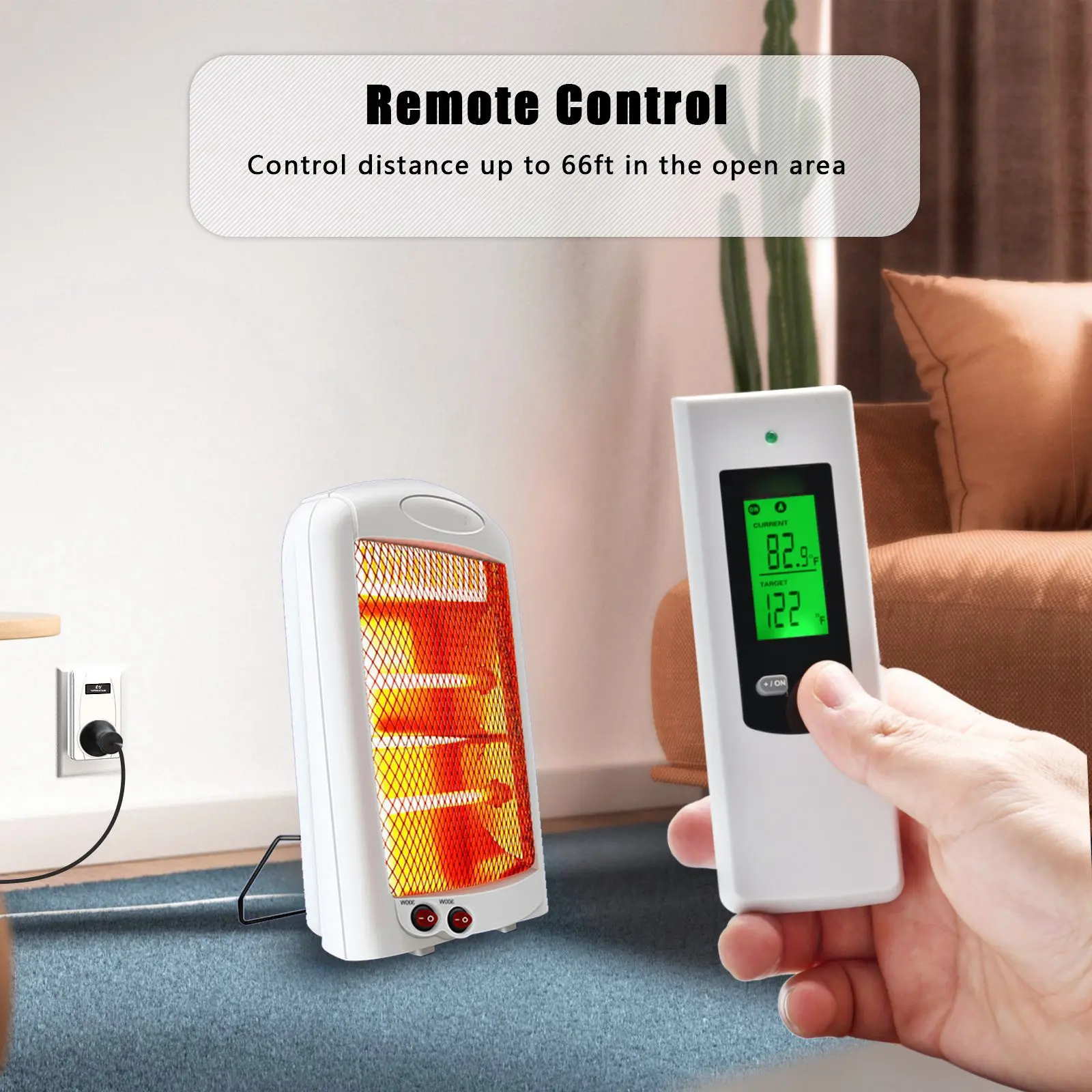 Thermostat 220v Temperature Controller Thermoregulator Wireless ...
