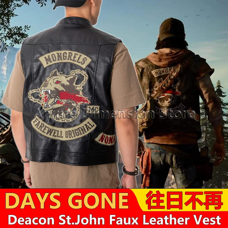 Chaqueta-de-Cosplay-de-Daysgone-para-hombre-chaleco-negro-de-cuero-sint-tico-bordado-de-PU.jpg