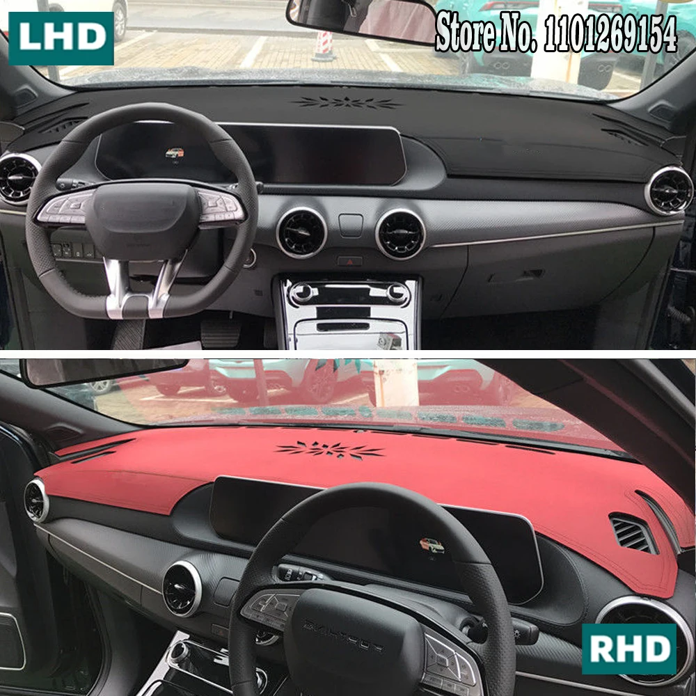 PU-Leather-Dashmat-Dashboard-Cover-Pad-Dash-Mat-Car-Accessories-for-DMF ...