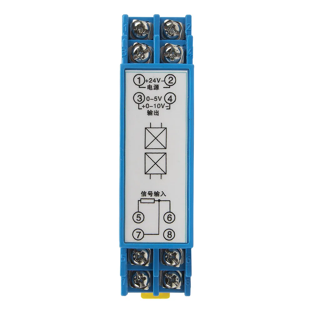 FTT03 0-10V output PT100 temperature transmitter module SBWZ ...