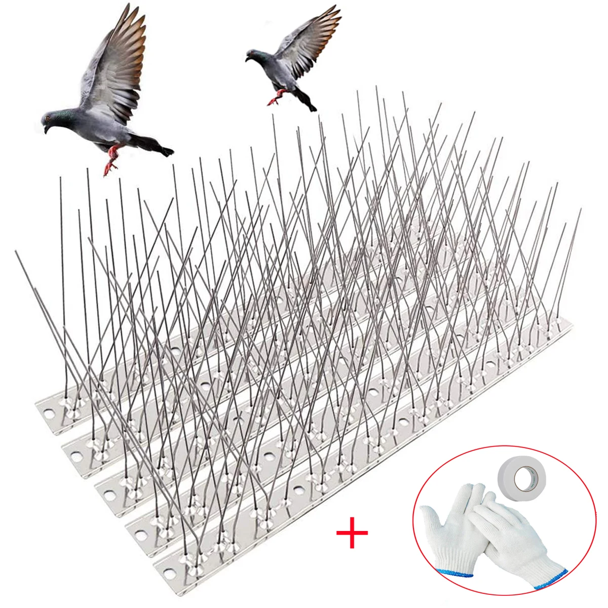 Bird-Spikes-Stainless-Steel-Durable-Bird-Spikes-Arrow-Pigeon-Spikes ...