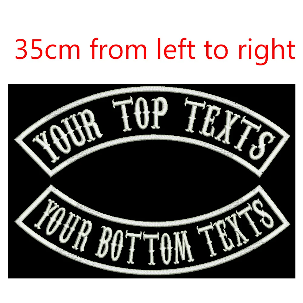 1set-Top-And-Bottom-Rocker-Embroidery-Patch-35cm-Long-Iron-On-Sew-On ...