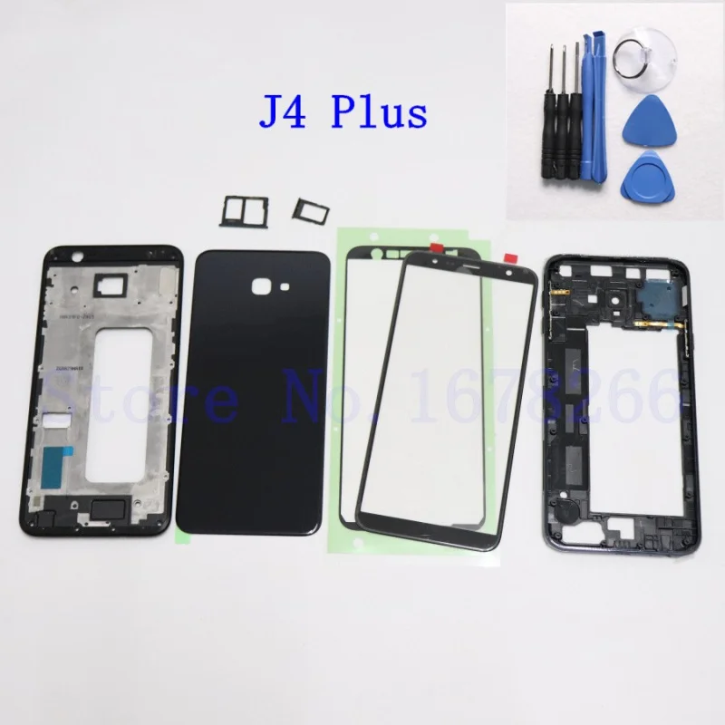 For-SAMSUNG-Galaxy-J4-plus-2018-J4-J415-J415F-Full-Housing-LCD-panel ...