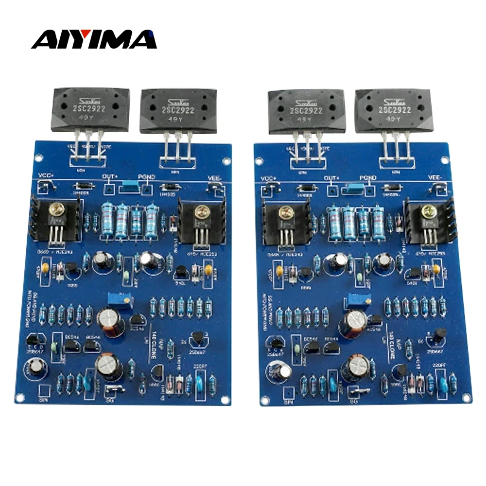 AIYIMA-NAIM-NAP140-AMP-CLONE-KIT-2SC2922-Power-Amplifier-Stereo ...