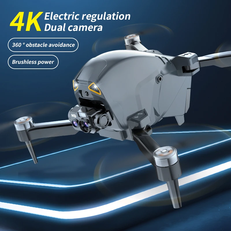Drones-4k-Dual-Camera-S177-Traverse-Aircraft-Six-Way-Gyroscope ...