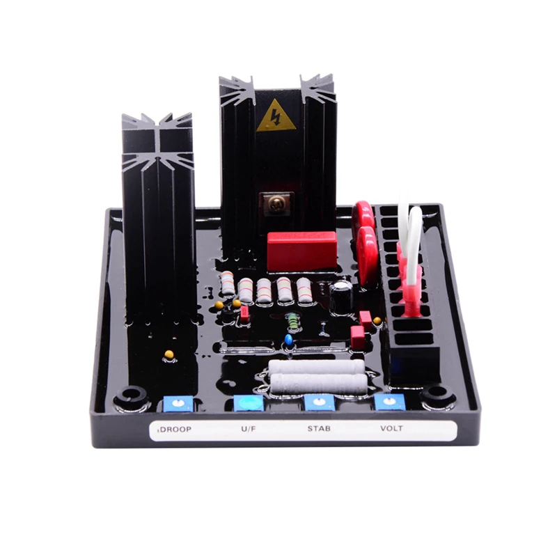 Regulador de voltaje automático AVC63 7 AVR, generador sin escobillas, 2kva|Piezas y accesorios ...