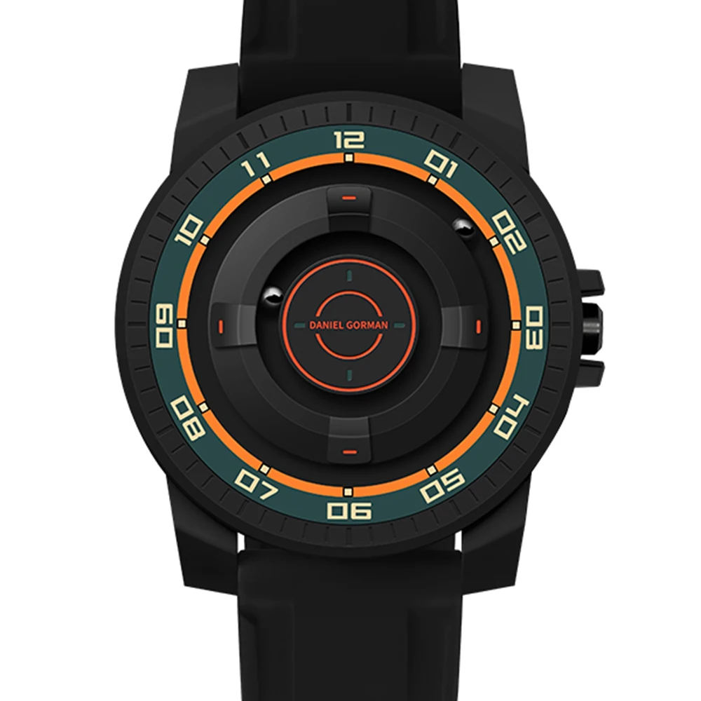 Daniel-Gorman-Watches-Men-Luxury-Fashion-Wristwatches-42mm-Magnetic ...