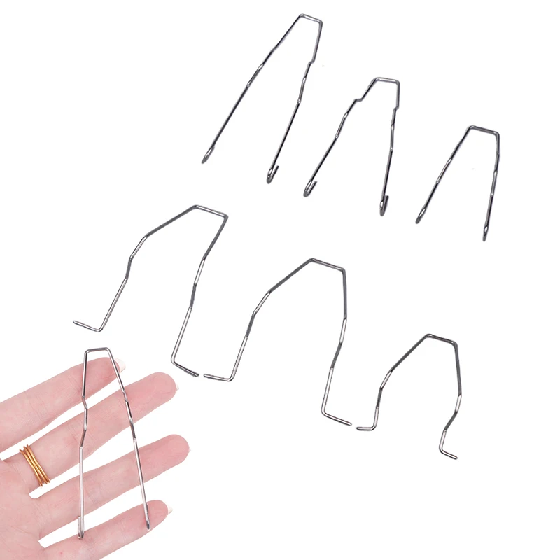 6pcs Auto Metal Headlight Bulb Spring Clips,Car Headlamp Light Bulb ...
