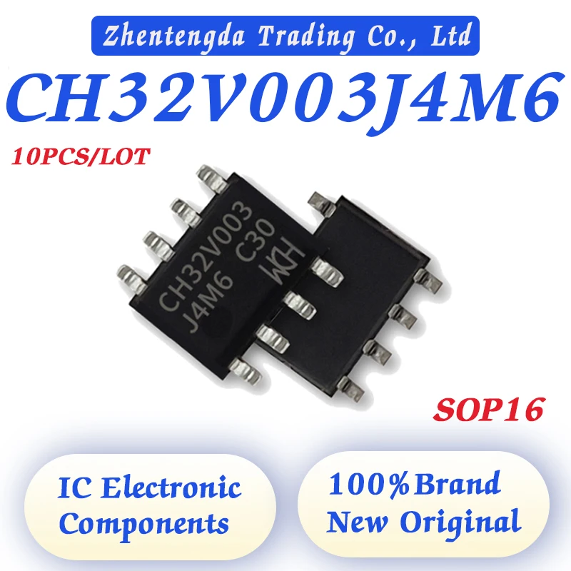 10PCS-LOT-CH32V003J4M6-CH32V003J4-CH32V003J-CH32V003-CH32V-CH32-CH-IC ...