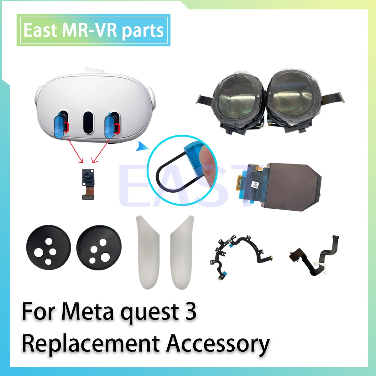 Locating-Ring-Cable-For-Meta-Quest-3-Controller-Headset-Replacement ...