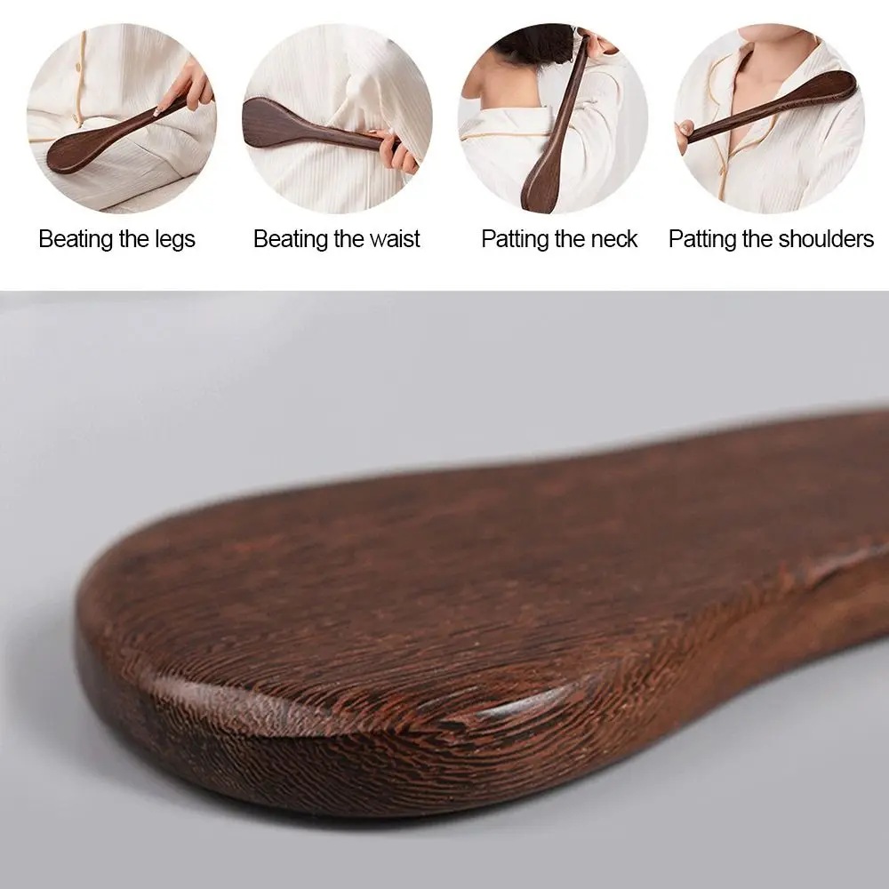 Health Massage Wooden Massage Sticks Acupoint Tapping Relieve Fatigue ...