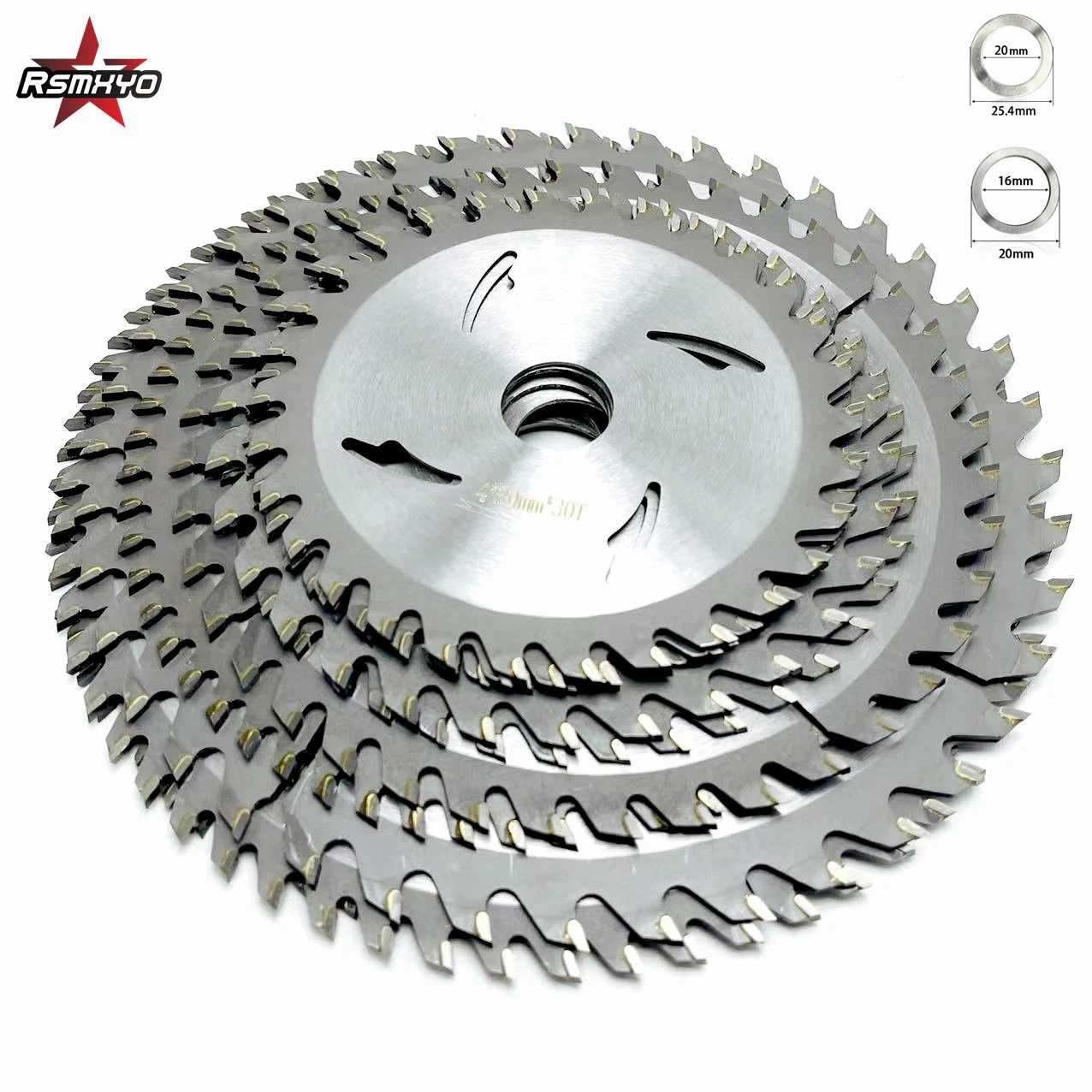 125mm Circular Saw Blade Disc Wood Cutting | Tct Circular Saw Blade ...