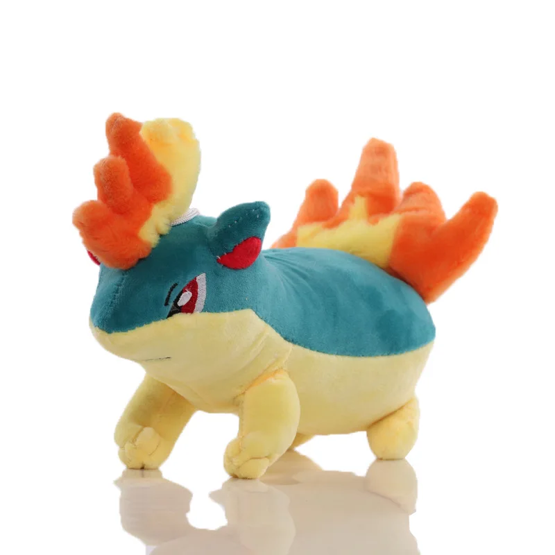 Juguetes-de-Peluche-de-Pok-mon-mu-ecos-de-Peluche-Quilava-tyflesion ...