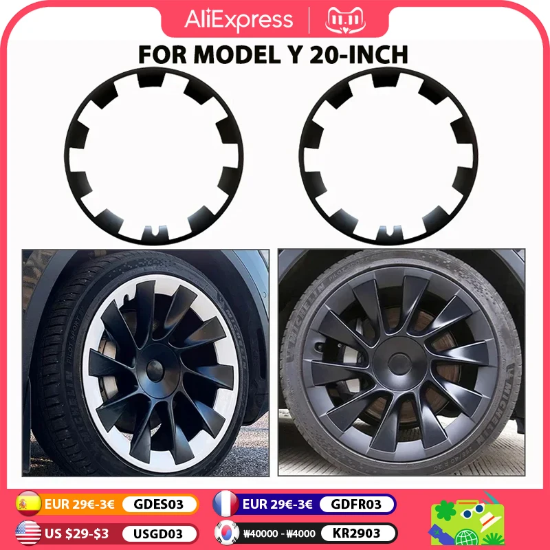 Patch-de-protection-de-moyeu-de-roue-de-jante-ABS-couvercles-de ...