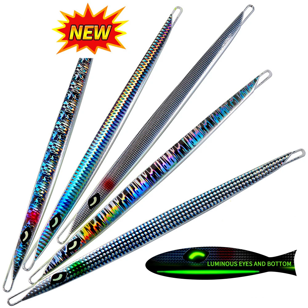 60g-300g-Deep-Sea-Metal-Jig-Fishing-Jigbait-Spoon-Baits-Jig-Lure ...