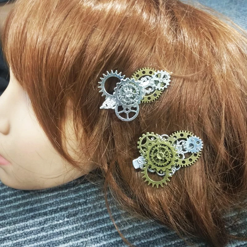 How To Make Steampunk Hair Accessories