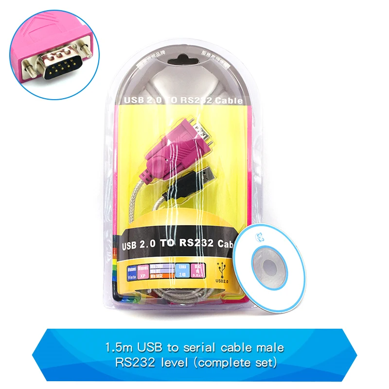 USB 2.0 To RS232 Cable DT-5002 - OTC.LK