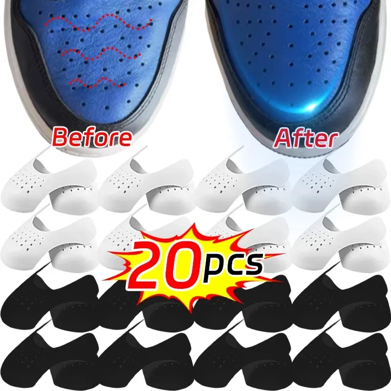 Shoes Anti-crew Protector Shoe Head Protectores Sneaker Anti-Wrinkle ...