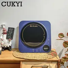 2.2kw Induction Cooker 8 Gears Power Regulation Waterproof Touch Panel ...