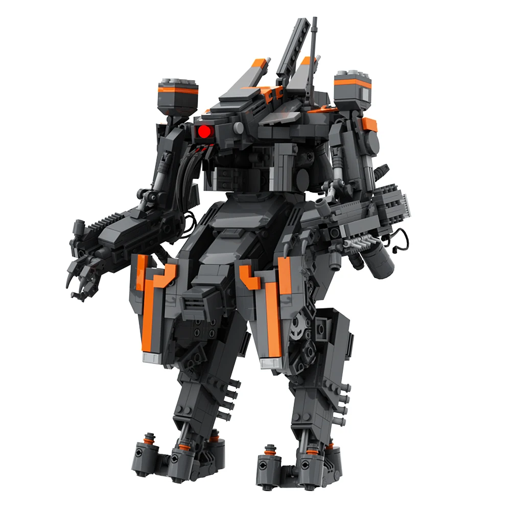 1196Pcs-MOC-Movie-District-9-Prawn-Robot-Figurer-Model-Bricks-District ...