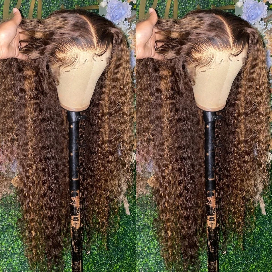 Peluca-de-cabello-humano-rizado-para-mujeres-negras-postizo-de-30-y-32 ...