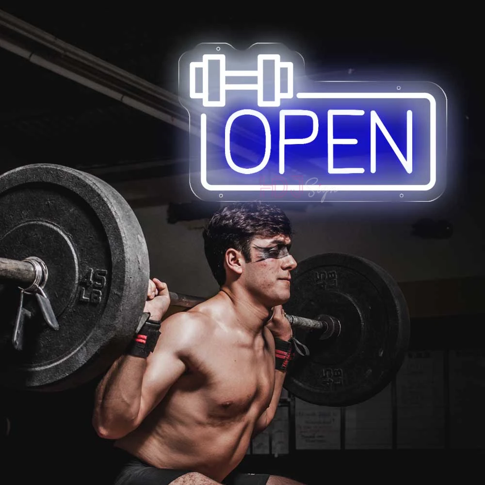 Led-Neon-Sign-Lights-Gym-Open-Neon-Led-Sign-Welcome-Neon-Light-Sign-For ...
