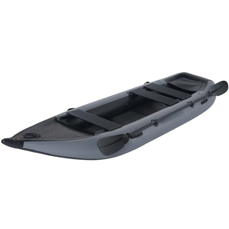 Wholesale Inflatable Whitewater Drop Stitch Sit in Pedal Fishing Kayak ...