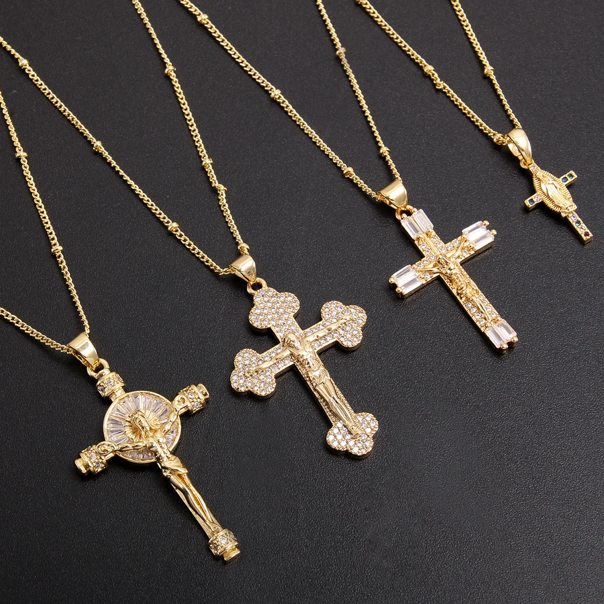 SUNSLL-collares-religiosos-de-oraci-n-para-hombres-y-mujeres-cadena ...