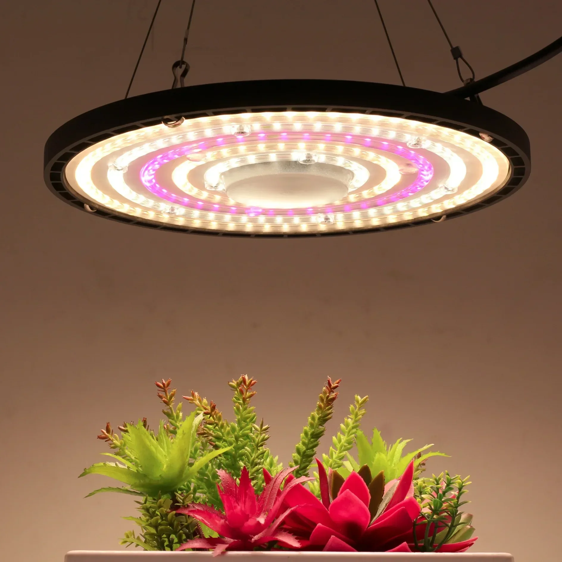 UFO-plant-growth-light-Full-Spectrum-Plant-Grow-Light-LED-Growing ...