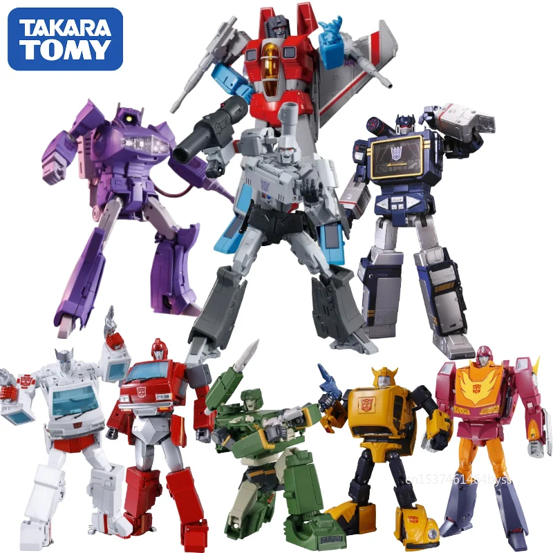 TAKARA TOMY KO TKR Transformers MP Series Optimus Prime Megatron ...