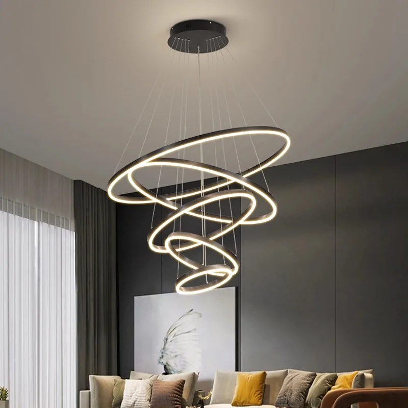 Modern living room chandeliers indoor lighting Ceiling lamp hanging ...