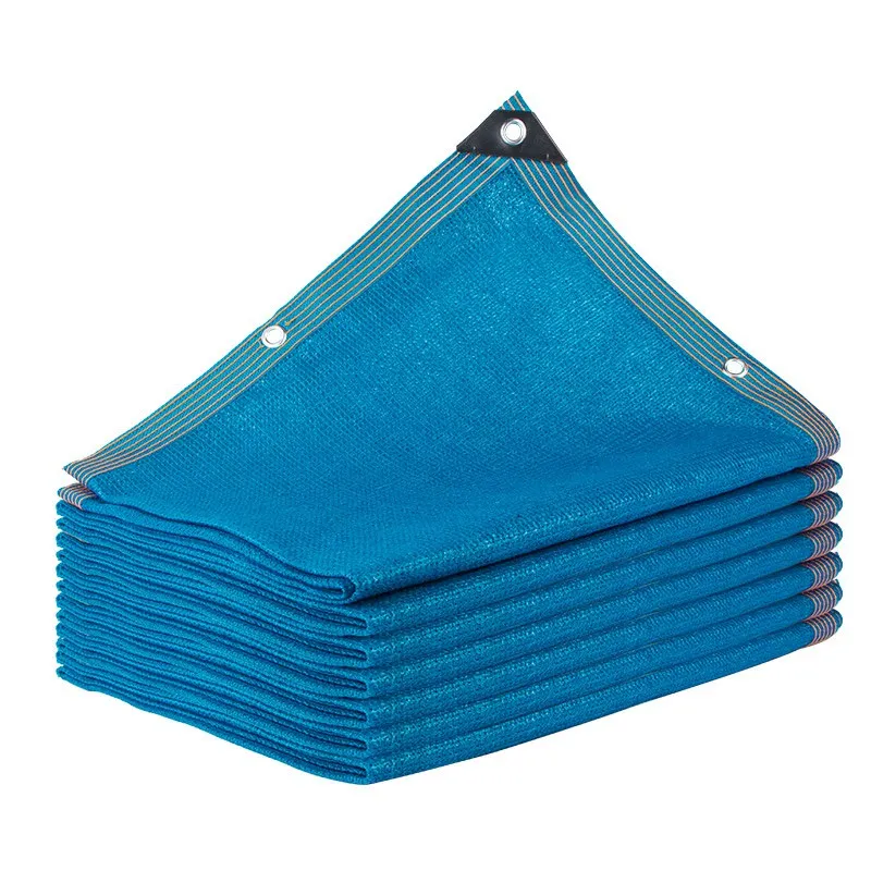 90-Shading-Blue-Sunshade-Net-Terrace-Swimming-Pool-Sun-Canopy-Outdoor ...