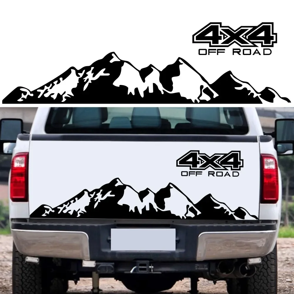 Car-Sticker-4X4-Off-Road-Graphic-Personality-Waterproof-Sunscreen ...