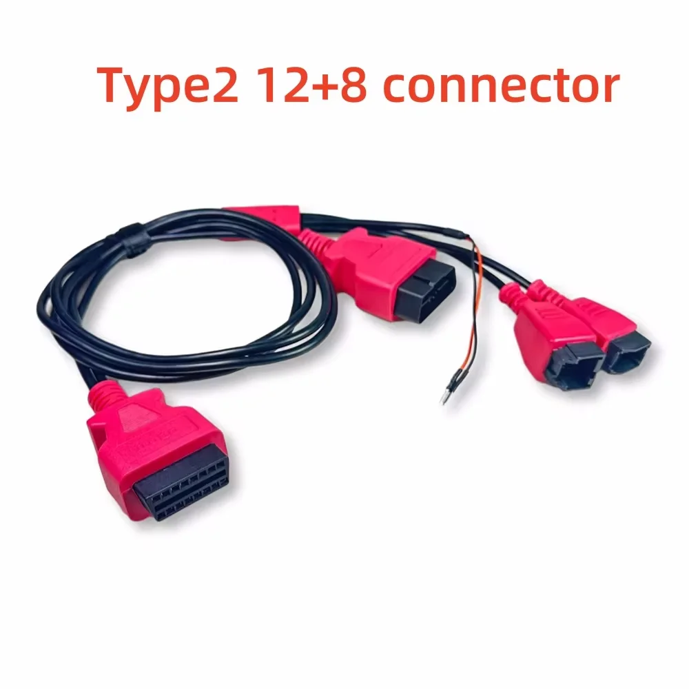 For Chrysler Programming Cable 12+8 Connector for Autel Chrysler 12+8 ...