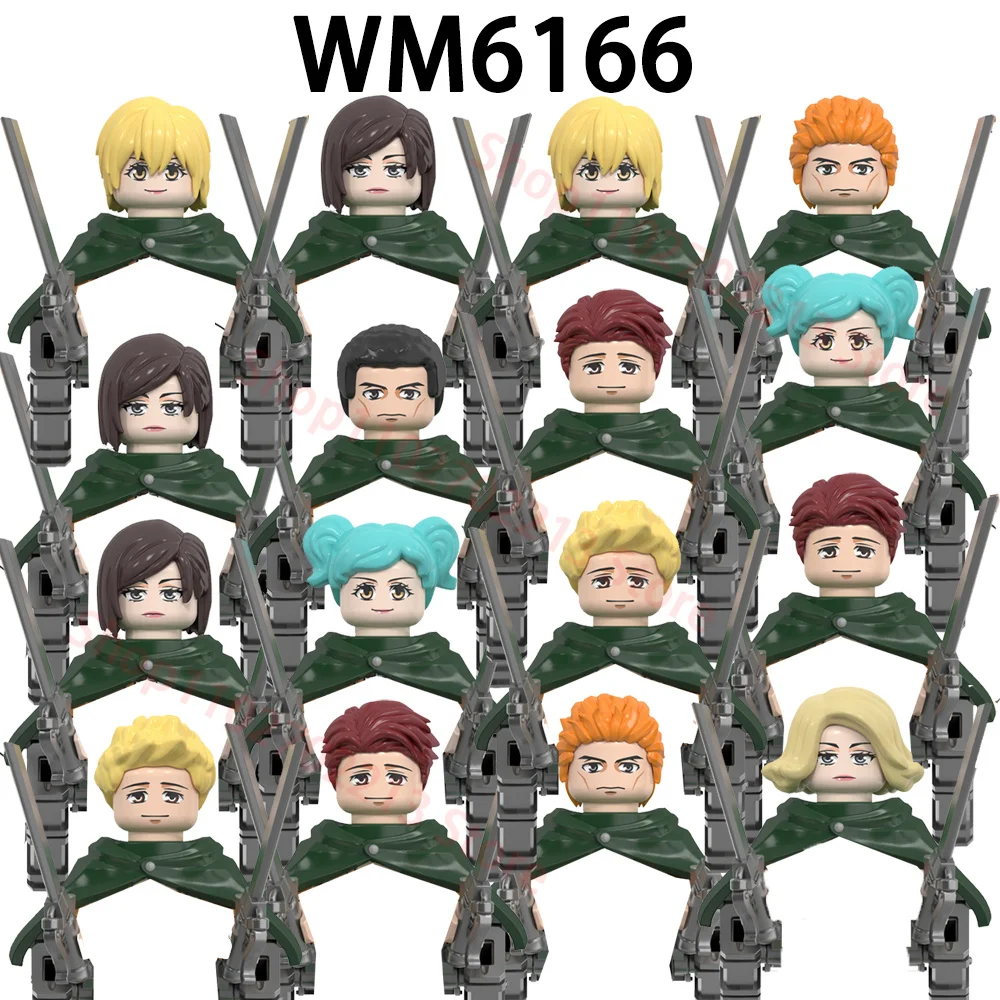 WM6166-Attack-on-Titan-Anime-Bricks-Mini-Action-Toy-Figures-Building ...