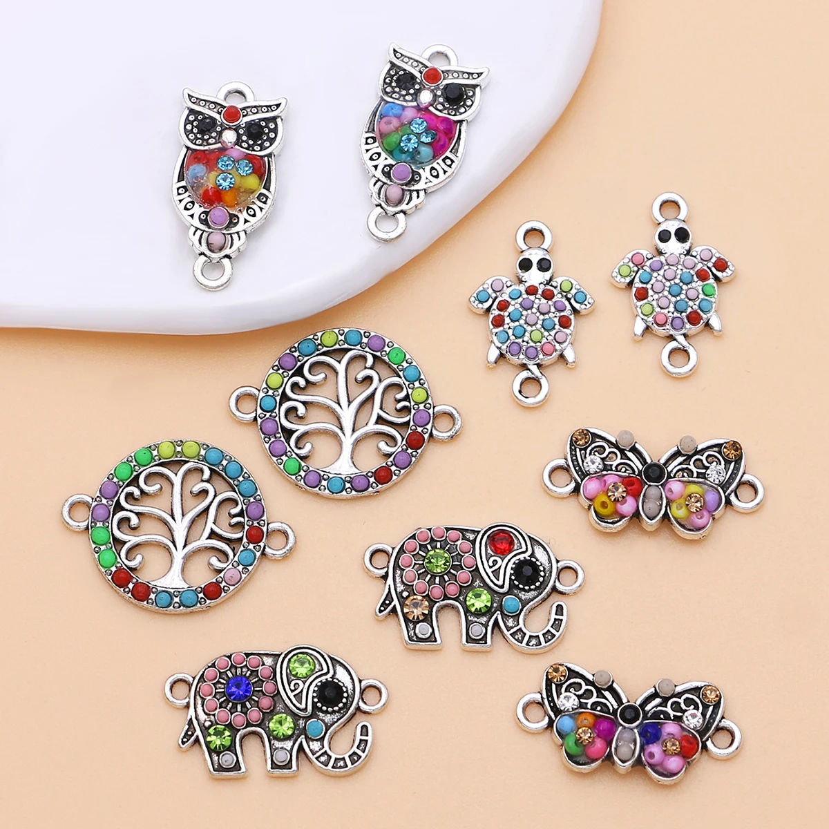 Dijes-chapados-en-plata-para-la-fabricaci-n-de-joyas-conectores-coloridos-de-mariposa-elefante-b.jpg