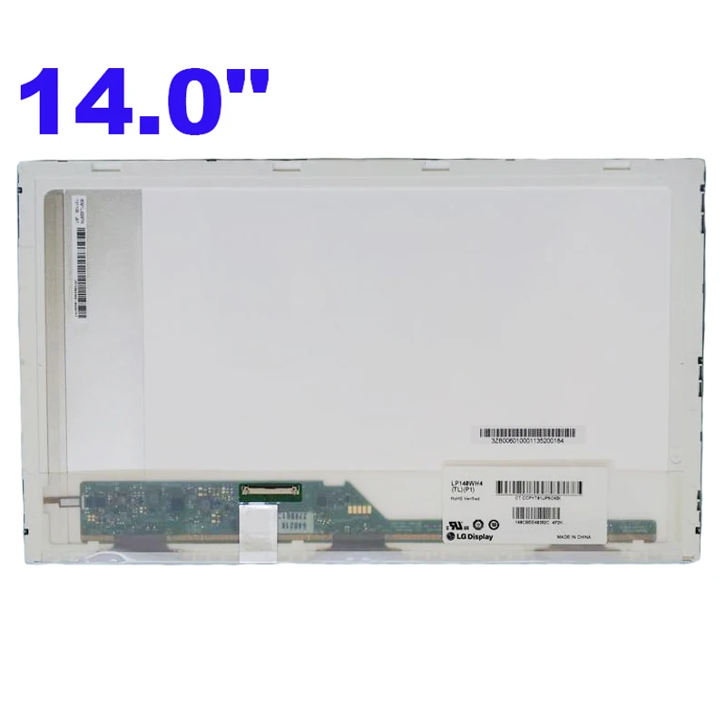 Panel de matriz de pantalla de 14 pulgadas, LP140WH1-TLA1 para Samsung ...