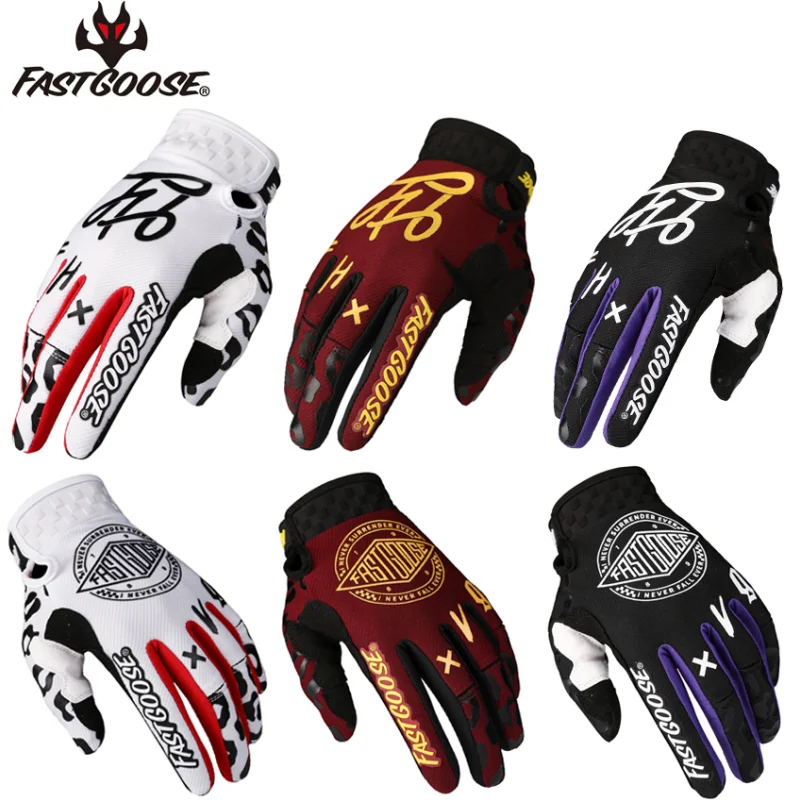 Fastgoose-Gloves-Long-Finger-Off-Road-Downhill-Mountain-Bike-Gloves ...