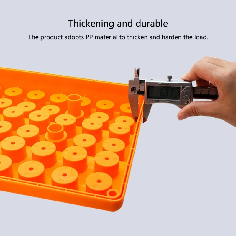 Router-Bit-Collecting-Box-Sturdy-Plastic-Storage-Box-for-Tool-Parts ...