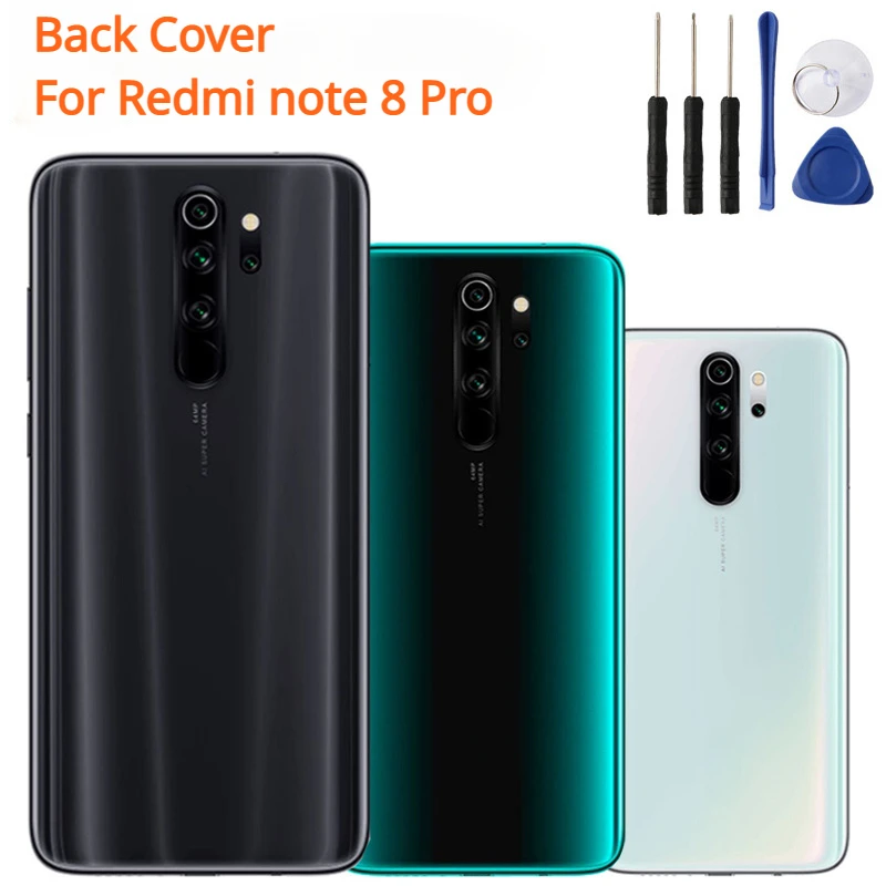 Back-Cover-Case-Back-Battery-Cover-For-Xiaomi-Redmi-Note-8-Pro-Redmi ...