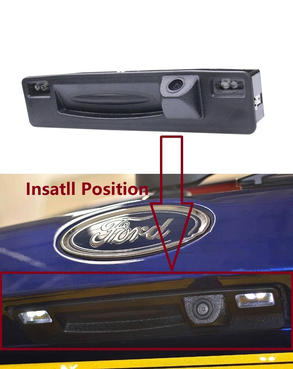 HD-Rear-View-Camera-for-FORD-Escort-FORD-Focus-3-Hatchback-CTCC ...