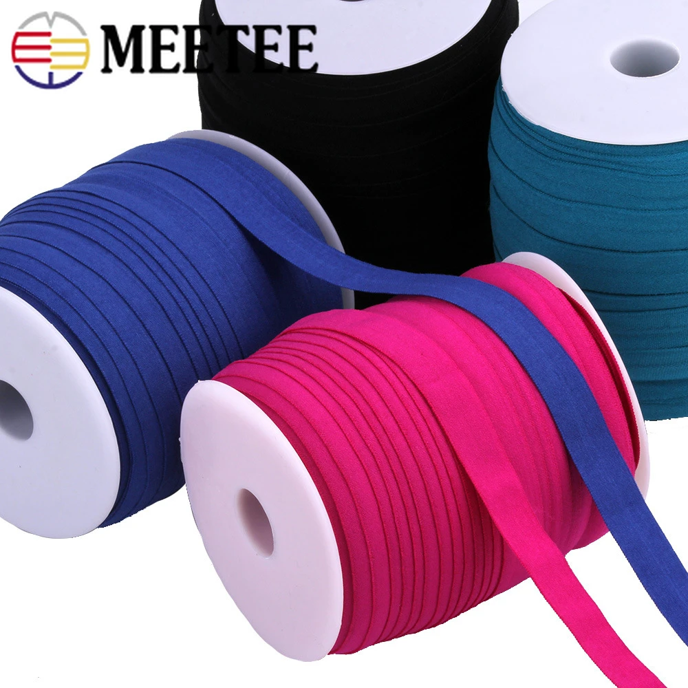 100Meters 15mm Spandex Elastic Bands DIY Rubber Lace Trim Garment ...