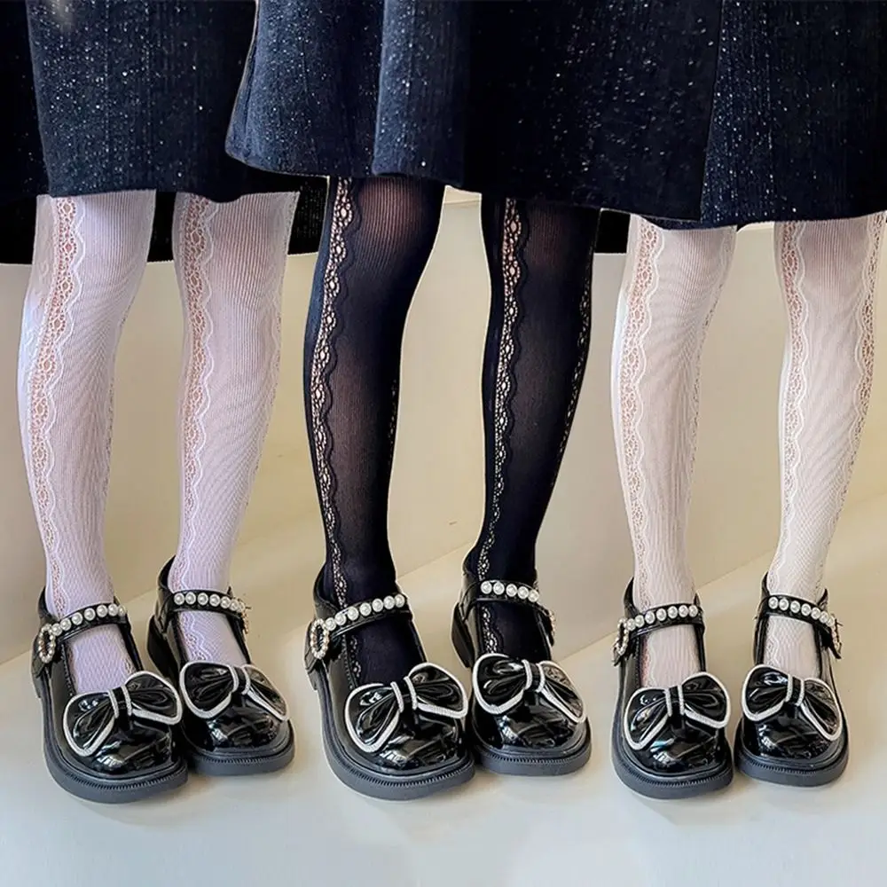 Children's Fishnets Hosiery Mesh Stockings Chic Girl's Kid's Pantyhose ...