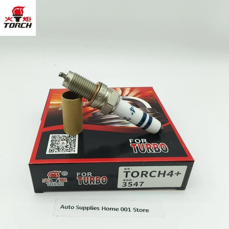 4/6PCS TORCH4+ 3547 Spark Plug For NGK PKER7A8EGS/95463 For Audi A3 Q2L ...