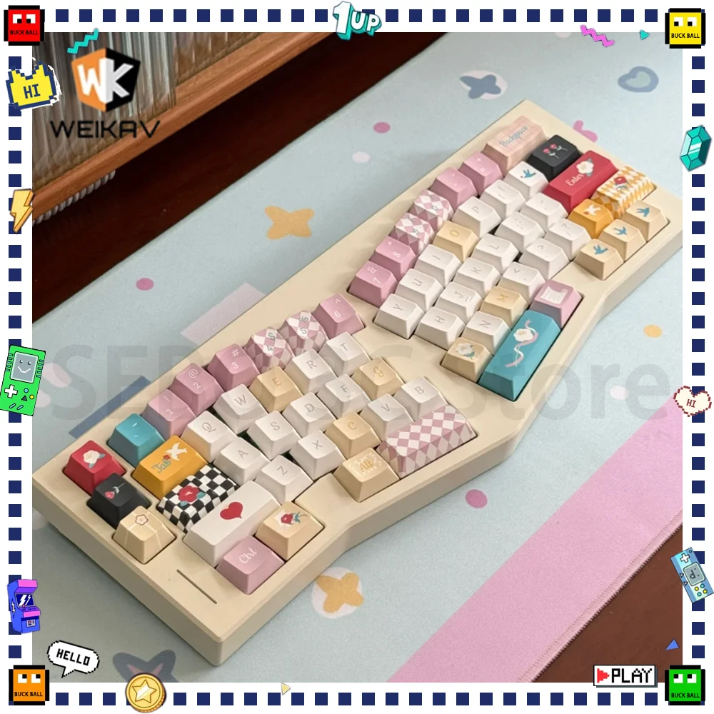 In-Stock-WEIKAV-RECORD-Alice-Mechanical-Keyboard-Aluminium-Alloy-Custom ...