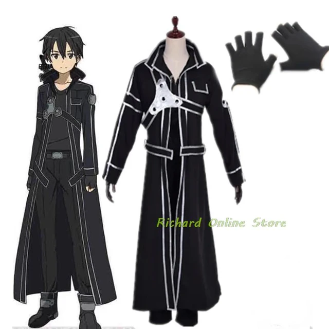 Kirito Cosplay Jacket
