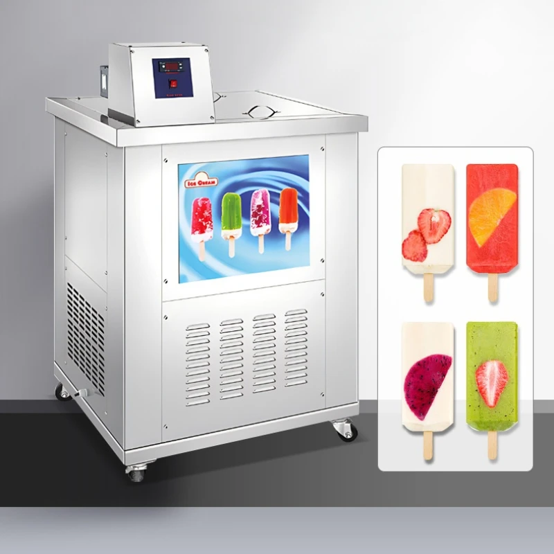 Ice-Lolly-Machine-Commercial-Rapid-Cooling-All-in-one-Machine-Handmade ...