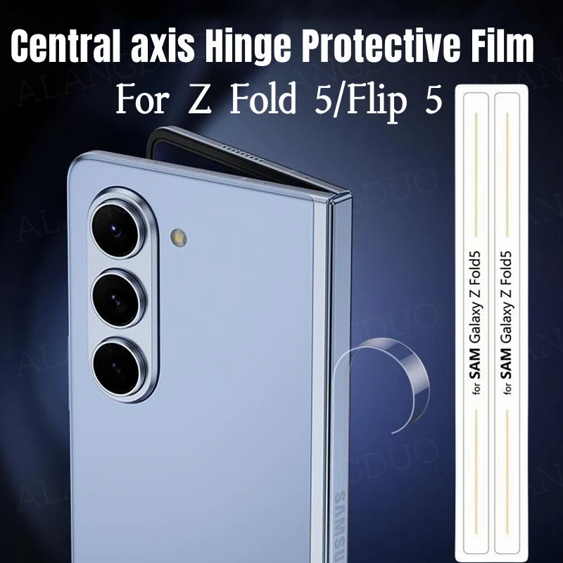 2PCS-Hydrogel-Film-For-Samsung-Z-Fold-5-Fold-4-Central-axis-invisible ...