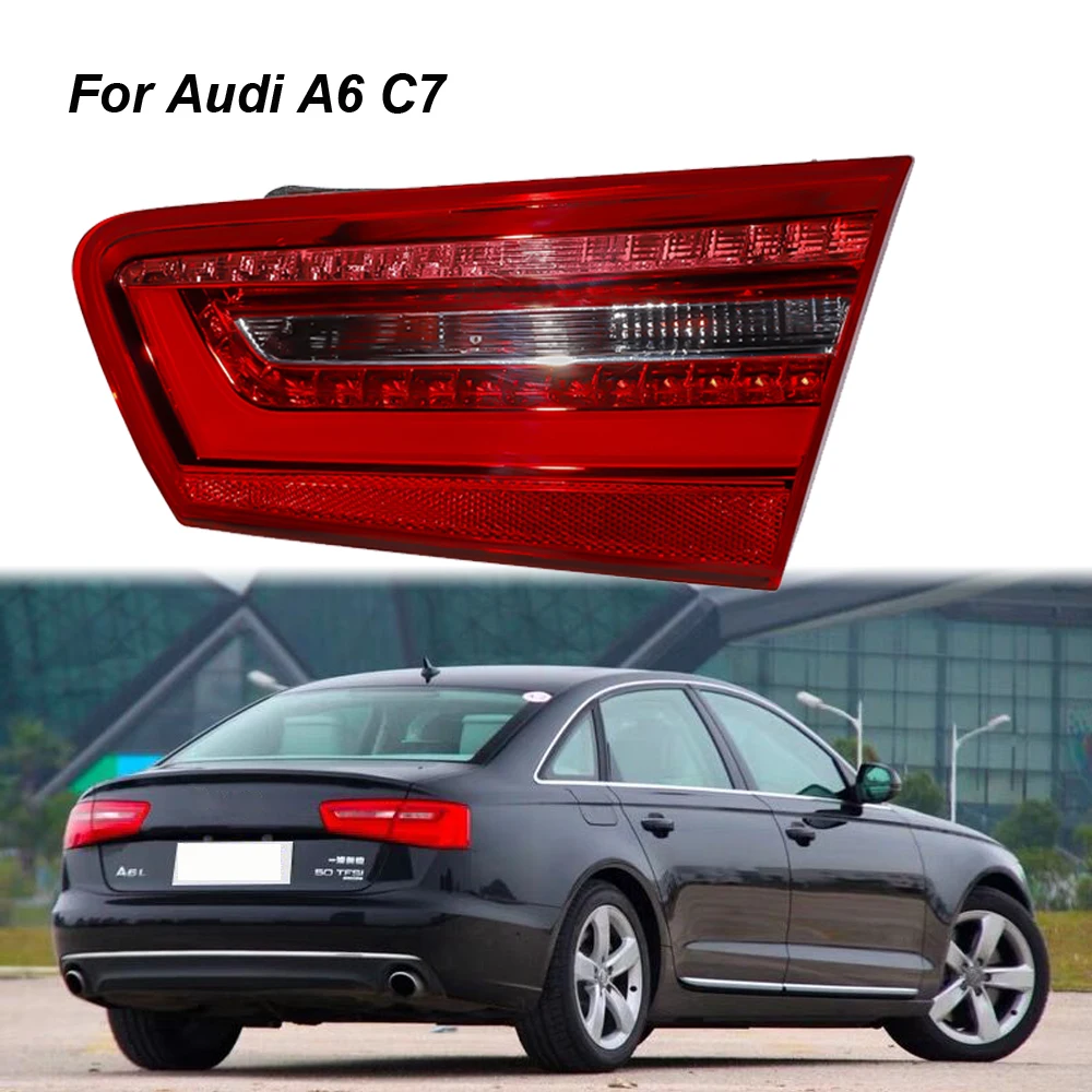Tail-Light-For-Audi-A6-S6-C7-2012-2013-2014-2015-Car-Rear-Warning-Turn ...